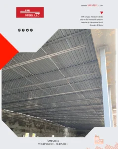 Durable Steel Joists and Decking Solutions | SMI Steel
