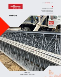 Durable Steel Joists and Decking Solutions | SMI Steel