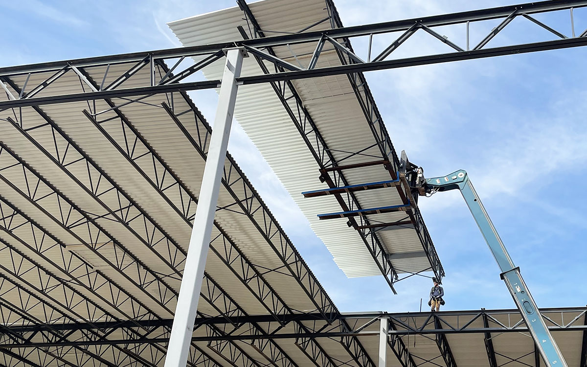 Durable Steel Joists and Decking Solutions | SMI Steel